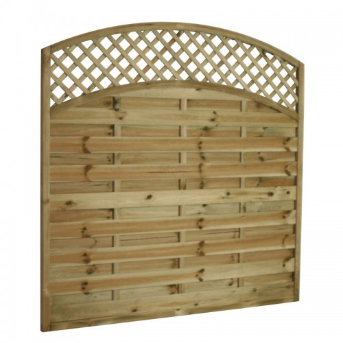 Arched Lattice Top Panel - 1.8m x 1.8m